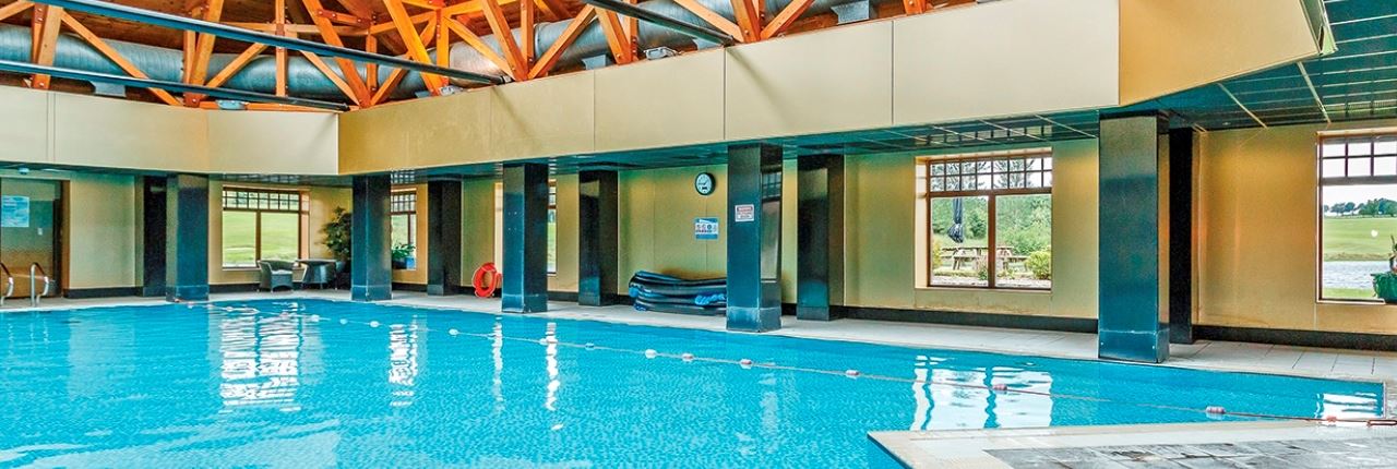 Swimming at Landal Piperdam